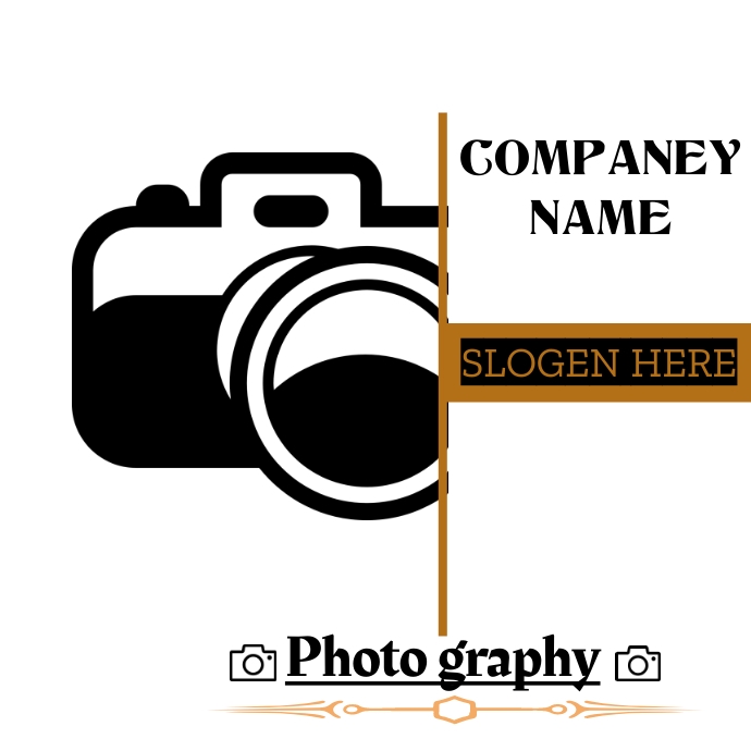 Photo graphy logo poster Template | PosterMyWall