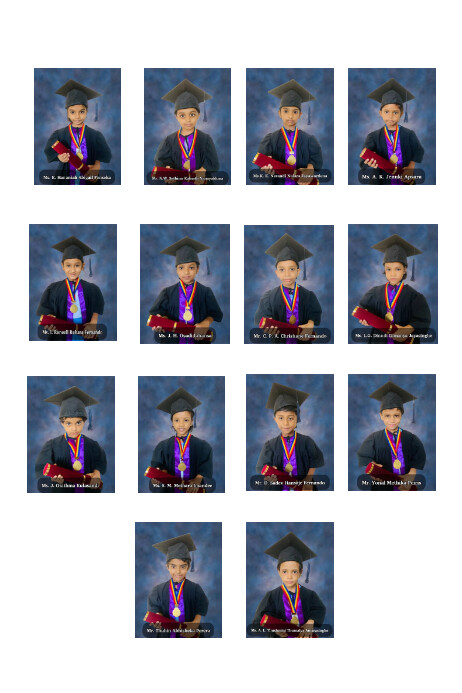 Photo list collage graduation batch photograph Template | PosterMyWall