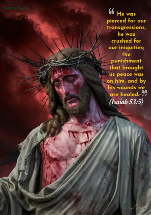 Photo of Jesus Template | PosterMyWall