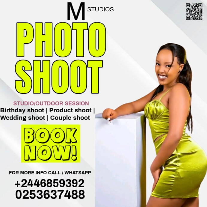 Copy of Photo shoot | PosterMyWall