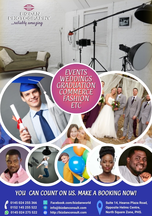 Photo studio Template | PosterMyWall