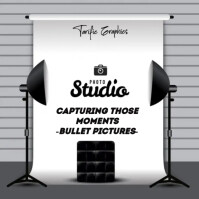 photo studio Template | PosterMyWall