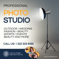 photo studio Template | PosterMyWall