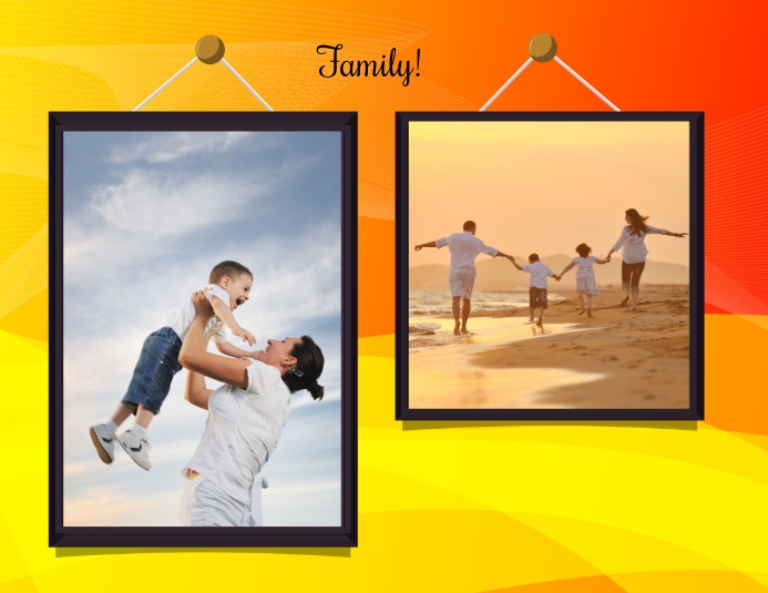 photobook frame (2) Template | PosterMyWall
