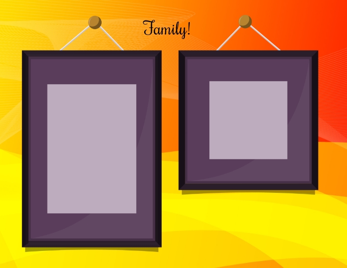 Plantilla de photobook frame (3) | PosterMyWall