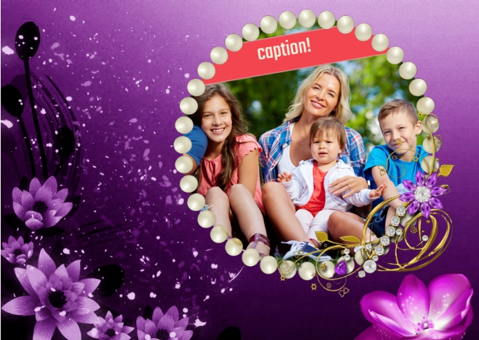 photobook frame Template | PosterMyWall