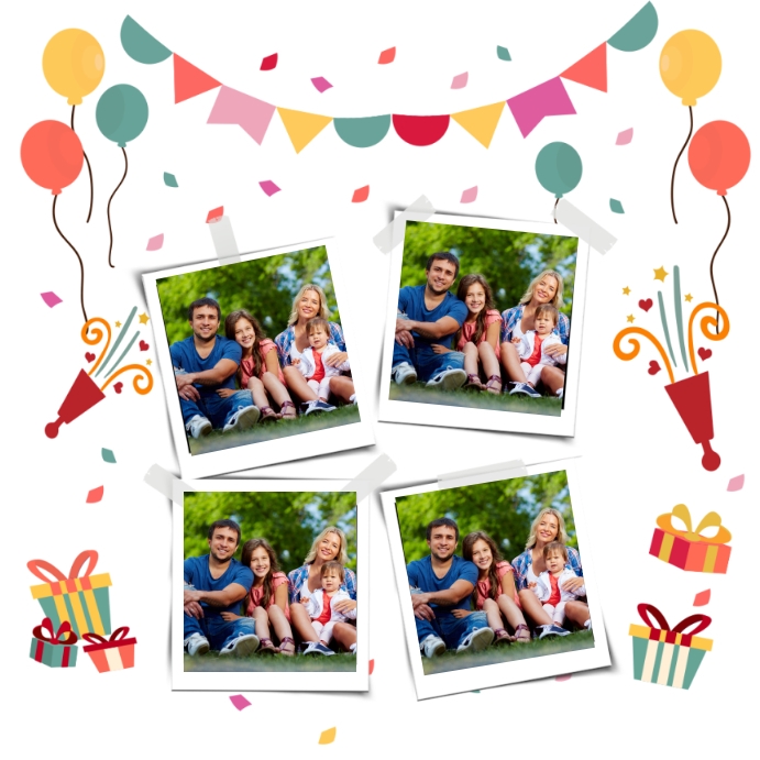 photobook frame Template | PosterMyWall