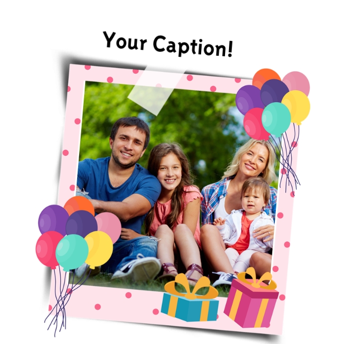 photobook frame Template | PosterMyWall