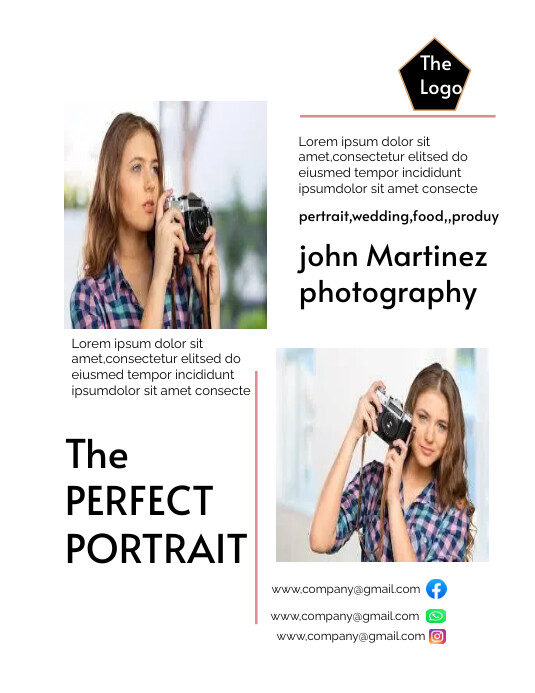 photograper flyer ad Template | PosterMyWall