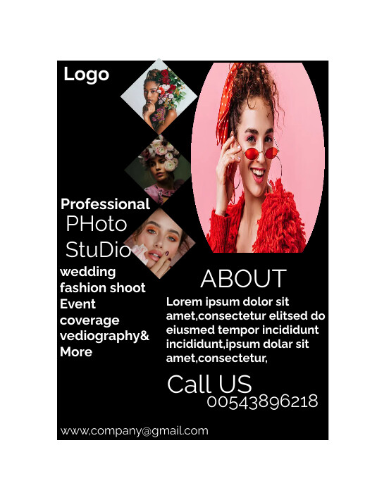 photograper flyer ad Template | PosterMyWall