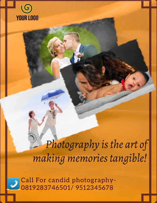 Photographer ad flyer Template | PosterMyWall