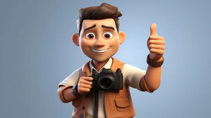 photographer thumbnail posters Template | PosterMyWall