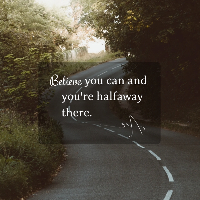 Copy of Photographic positive instagram post | PosterMyWall