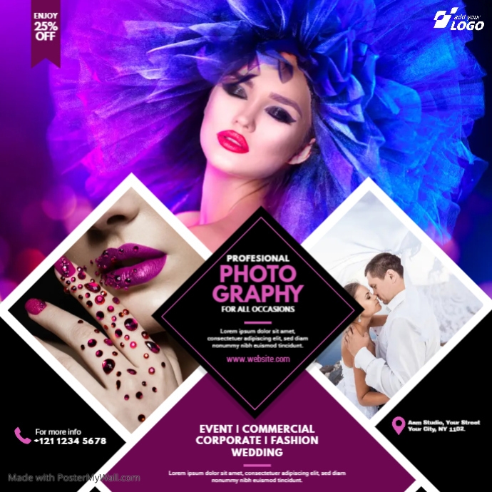 Copy of Photography Ad | PosterMyWall