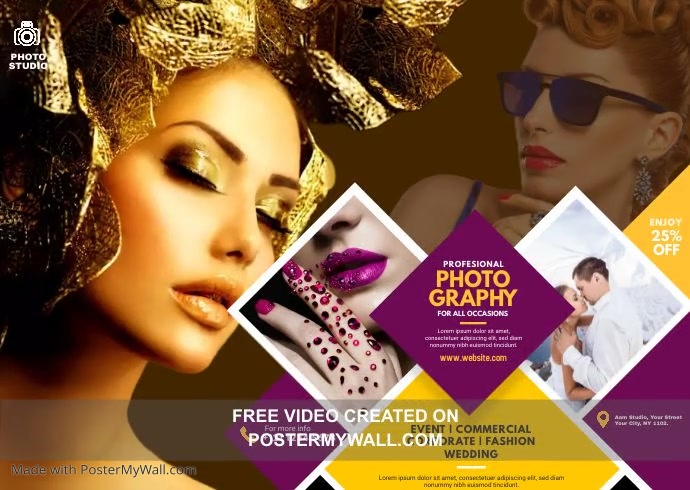 Photography Ad Template | PosterMyWall