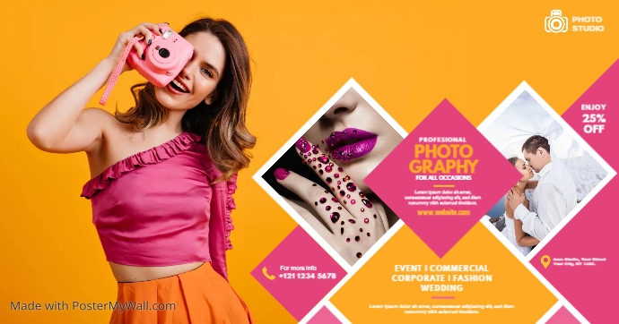 Photography Ad Template | PosterMyWall