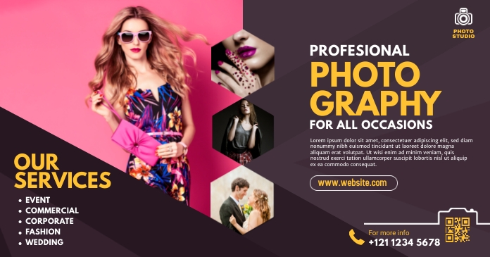 Copy of Photography Ad | PosterMyWall