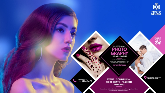 Copy of Photography Ad | PosterMyWall