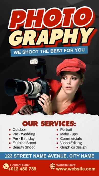 Photography Ads Template | PosterMyWall