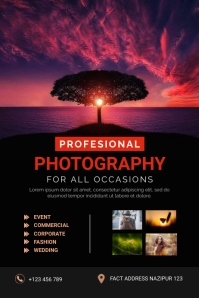 PHOTOGRAPHY BANNER Template | PosterMyWall