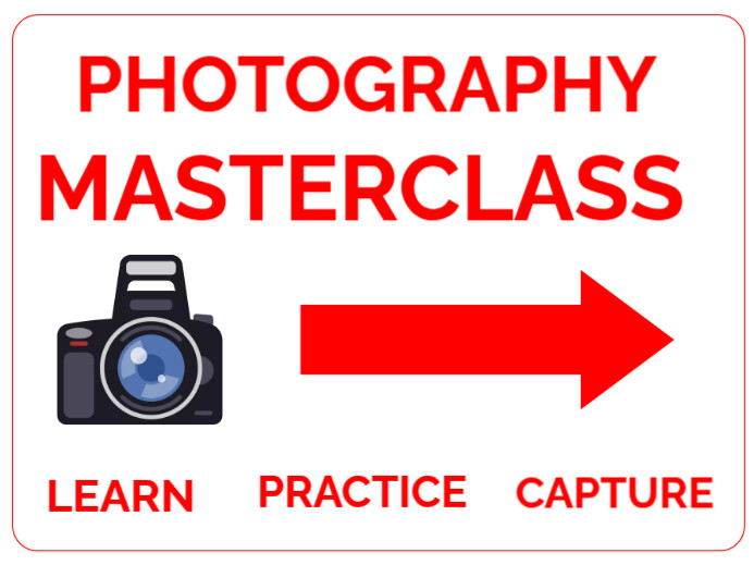 Photography Class Direction Arrow Sign Board Template Design Yard Sign ...