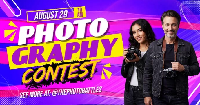 Copy of Photography Contest Banner | PosterMyWall