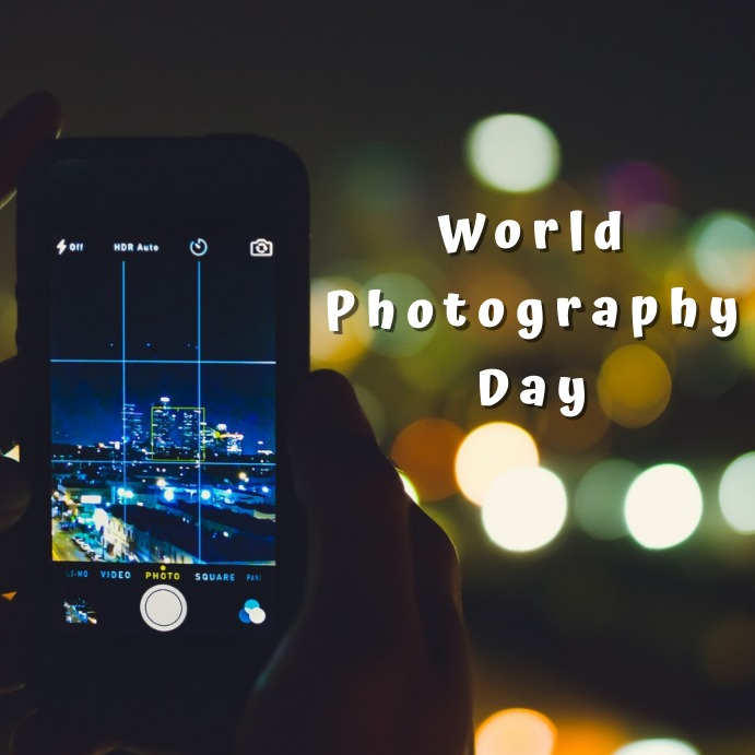 Photography day Template | PosterMyWall