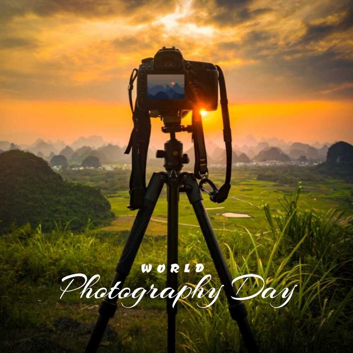 Photography Day Template | PosterMyWall
