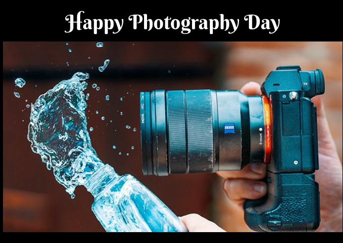 Photography day Template | PosterMyWall