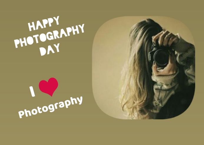 Photography day Template | PosterMyWall