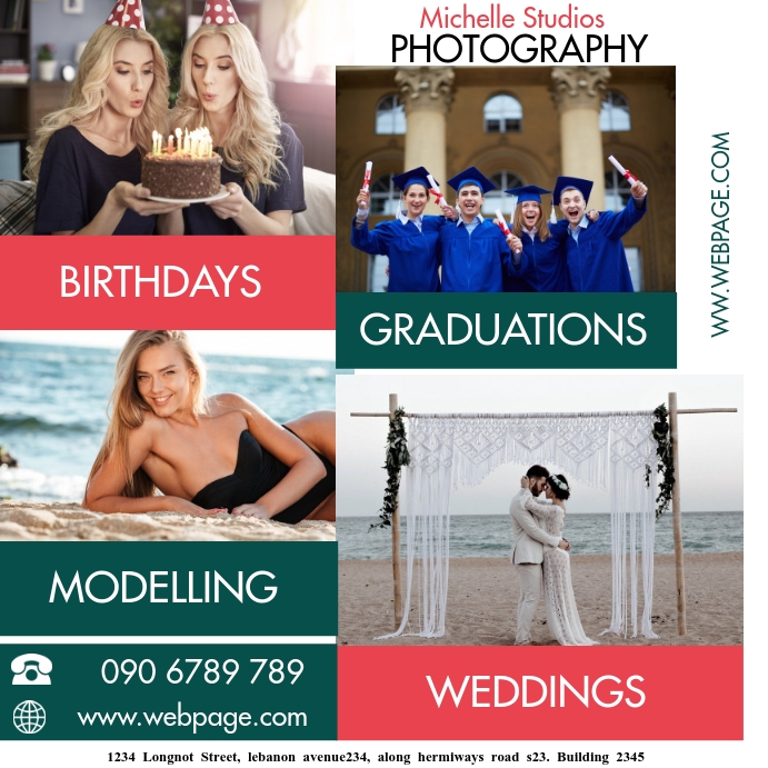 PHOTOGRAPHY DEALS FLYER Template | PosterMyWall