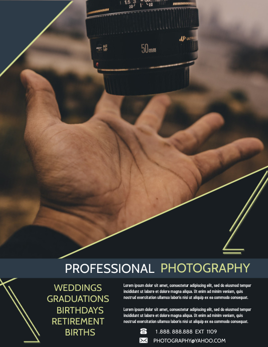 Photography Template | PosterMyWall