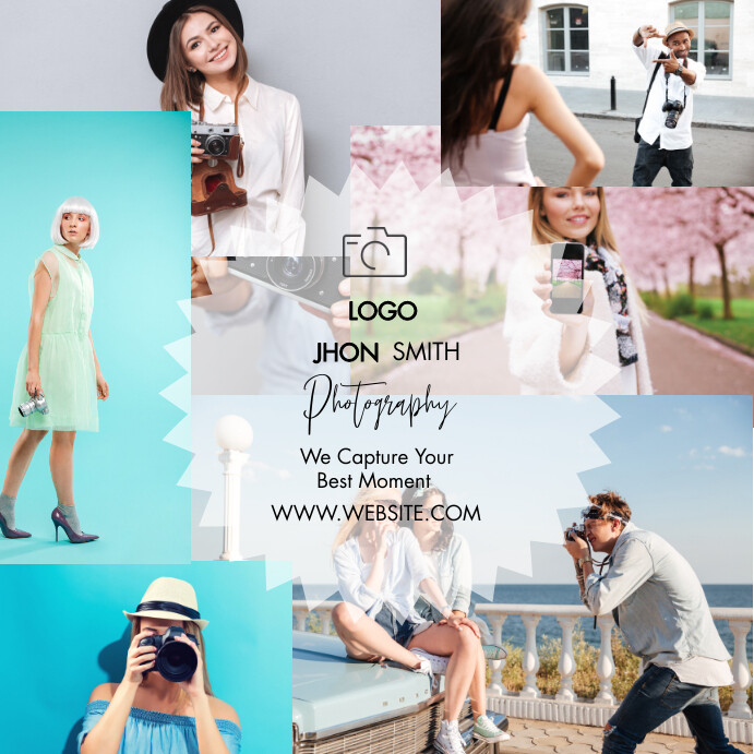 Modèle Photography | PosterMyWall