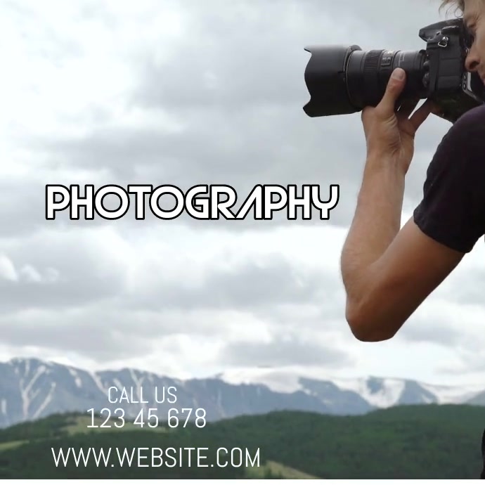 Photography Template | PosterMyWall