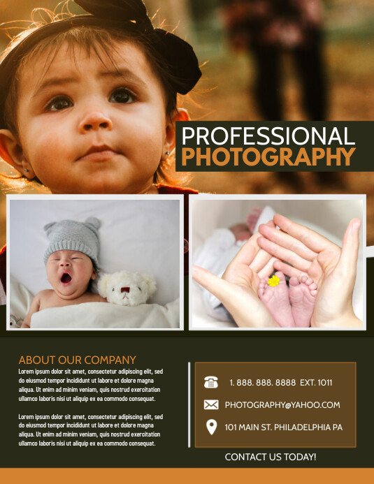 Photography Template | PosterMyWall