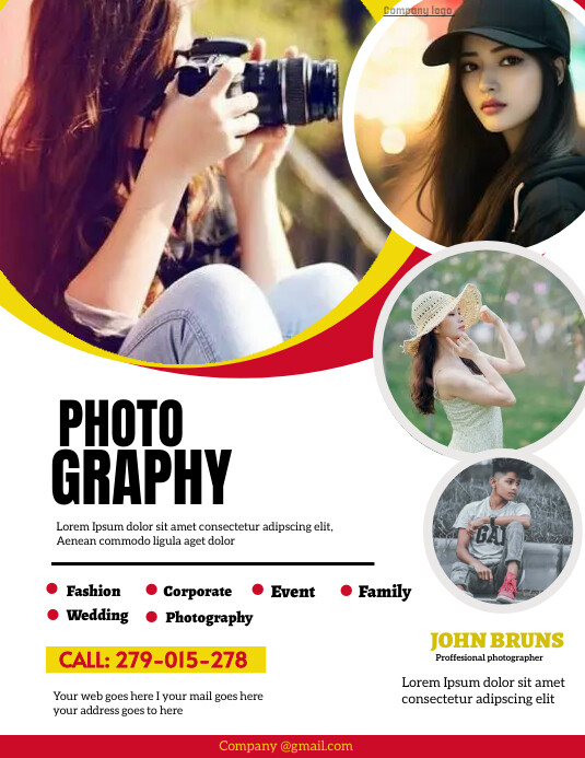 Photography Template | PosterMyWall