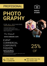 PHOTOGRAPHY FLAYER Template | PosterMyWall