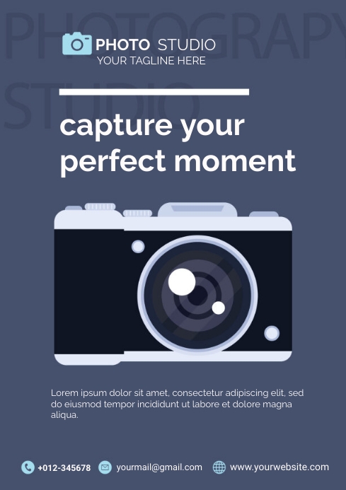 PHOTOGRAPHY FLAYER TEMPLATE | PosterMyWall