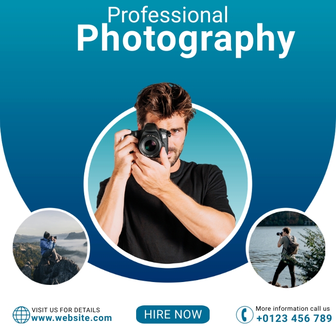 PHOTOGRAPHY FLAYER TEMPLATE | PosterMyWall