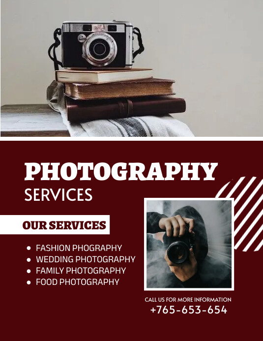 photography flyer Template | PosterMyWall