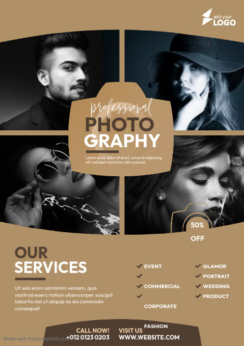 Copy of Photography Flyer | PosterMyWall