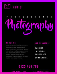 Photography Club Flyer Template | PosterMyWall