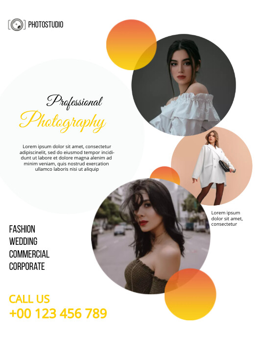 Photography Flyer template | PosterMyWall