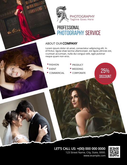 Photography Flyer Template | PosterMyWall