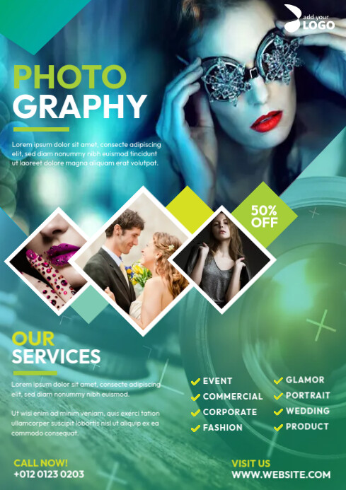 Photography Flyer Template | PosterMyWall