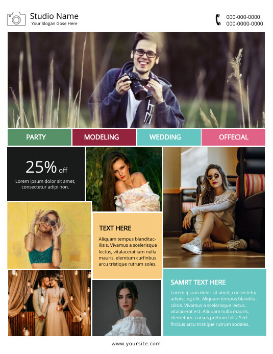 Photography Flyer Template | PosterMyWall