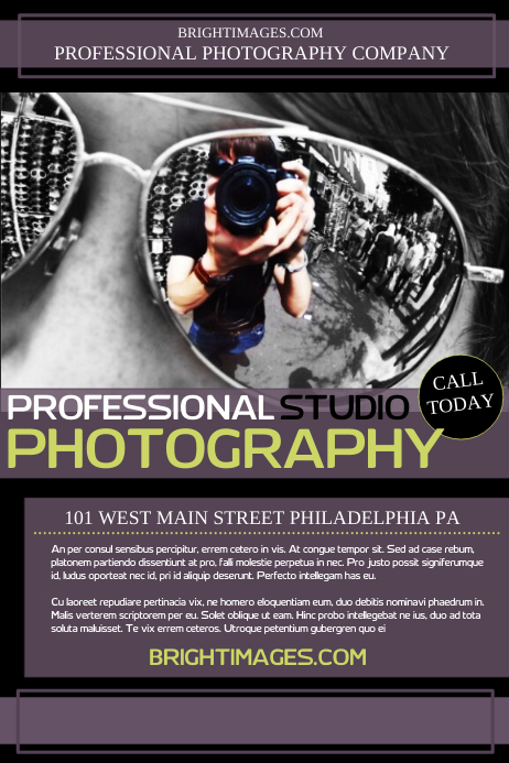 Photography Template | PosterMyWall