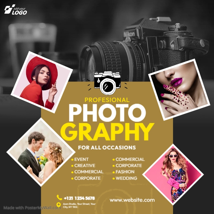 Copy of Photography Instagram Post | PosterMyWall