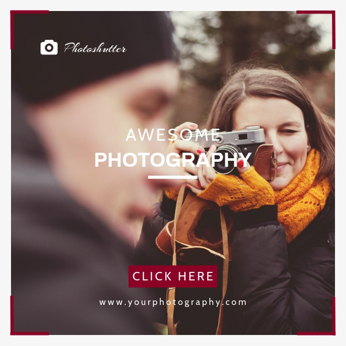 Photography instagram template | PosterMyWall