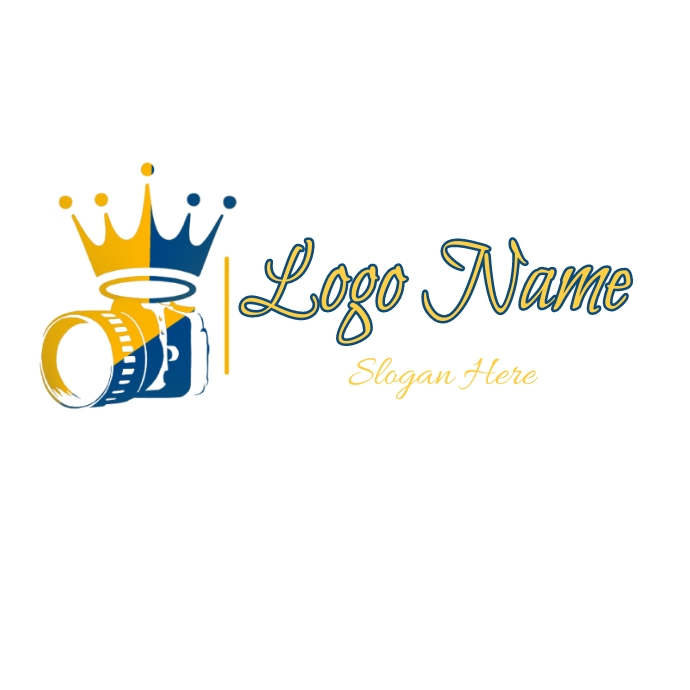 photography logo , Camera Logo, Gold Photogra Template | PosterMyWall